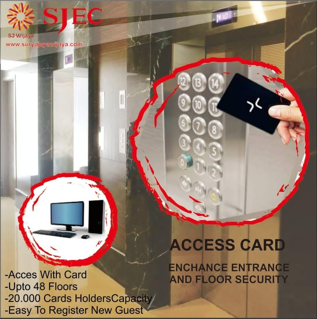 Tingkatkan keamanan dan kenyamanan gedung Anda dengan Acces Card ...