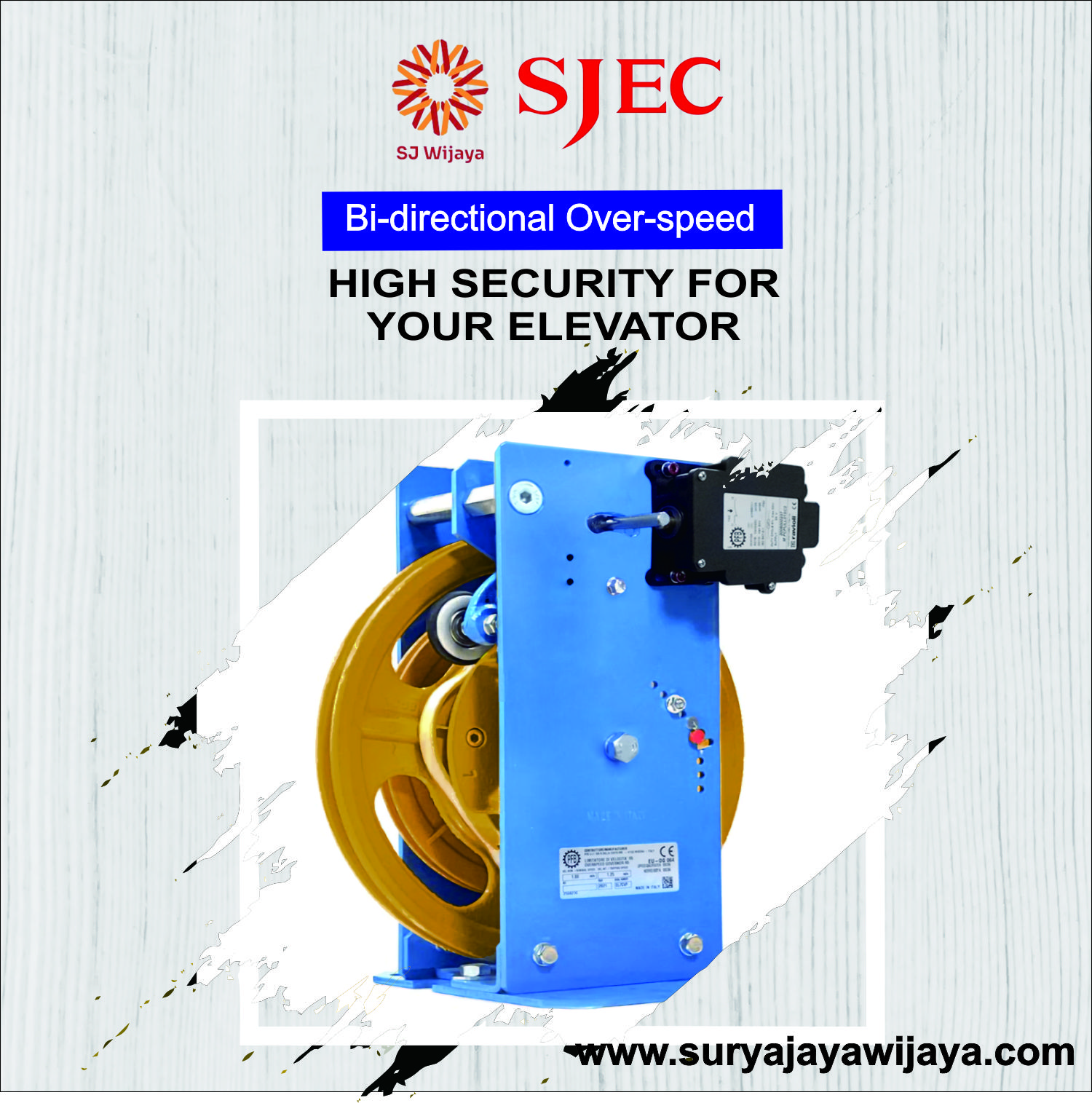 Sistem Bidirectional Overspeed Governor - Surya Jaya Wijaya